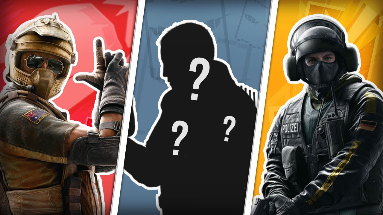 Top 5 ROAMERS In Rainbow Six Siege - Best Roaming Operators List - YouTube