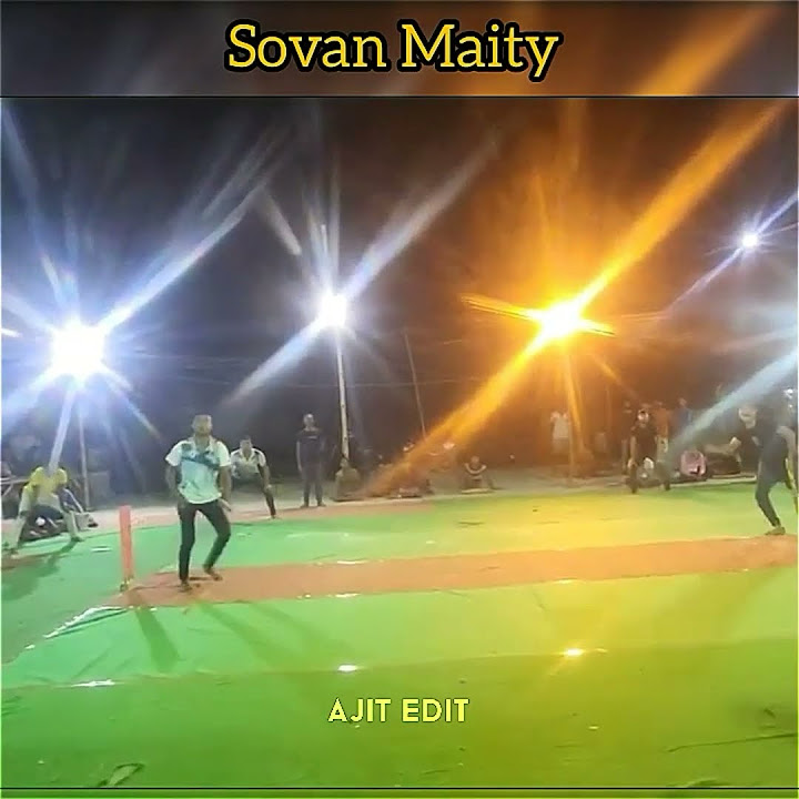 SOVAN MAITY #cricket #msdian #yshorts #sports #msdhonicsk #trendingshorts #trending - YouTube
