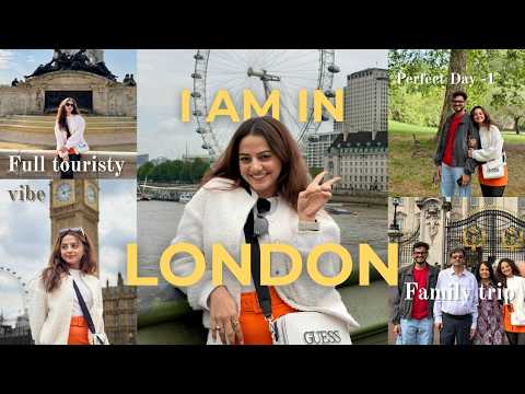 Family Trip to London ✈️✨ | Our Little Adventures