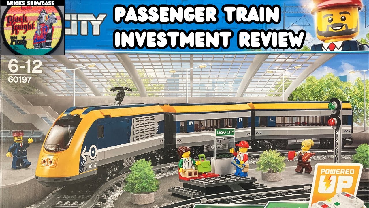 Bricks Showcase investment review of 2018 Lego City Passenger Train set ...