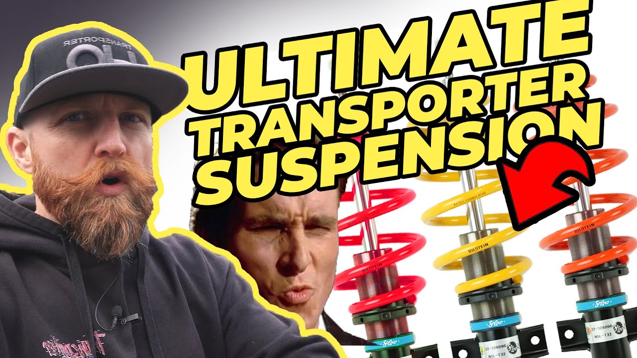 The Ultimate VW Transporter Suspension, T5 to T6.1, springs, coilovers ...