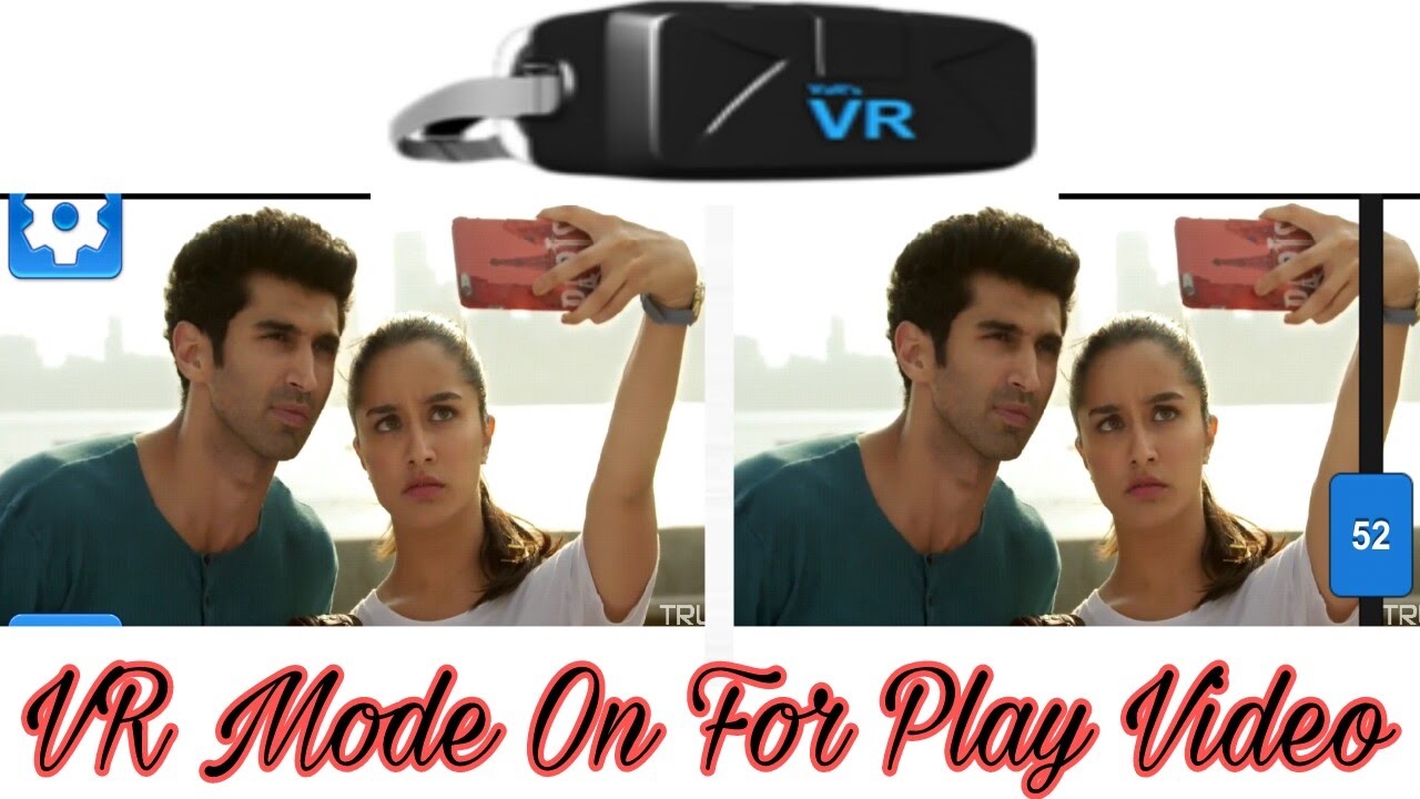 How to VR Mode ON for playing video and films | In any Android mobile ...
