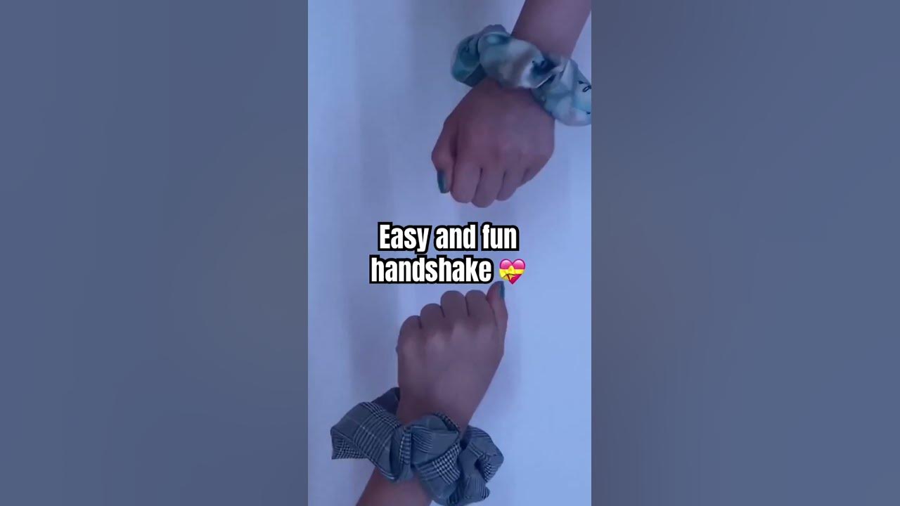 Fun Handshake To Do With Your Friends😉 Youtube