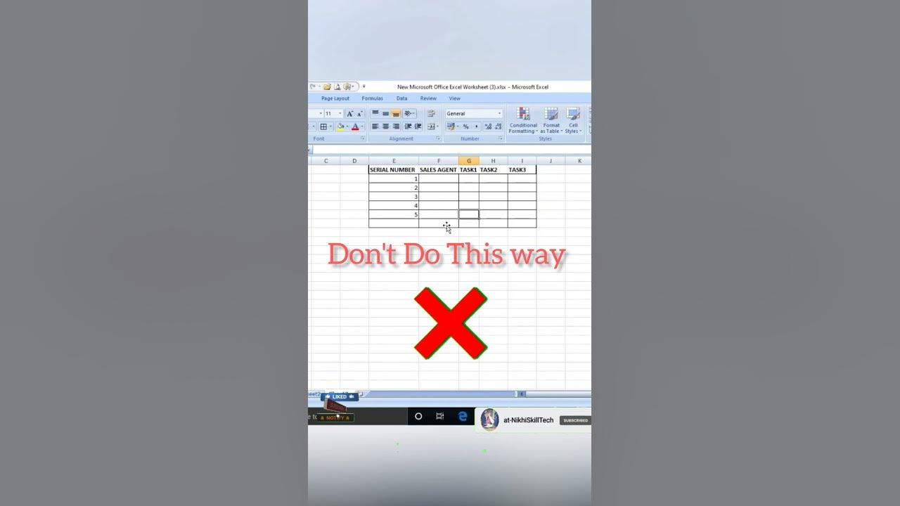 Automatic Borders In Excel Shorts Excel Exceltips Exceltutorial Exceltrick Youtube Viral 0127