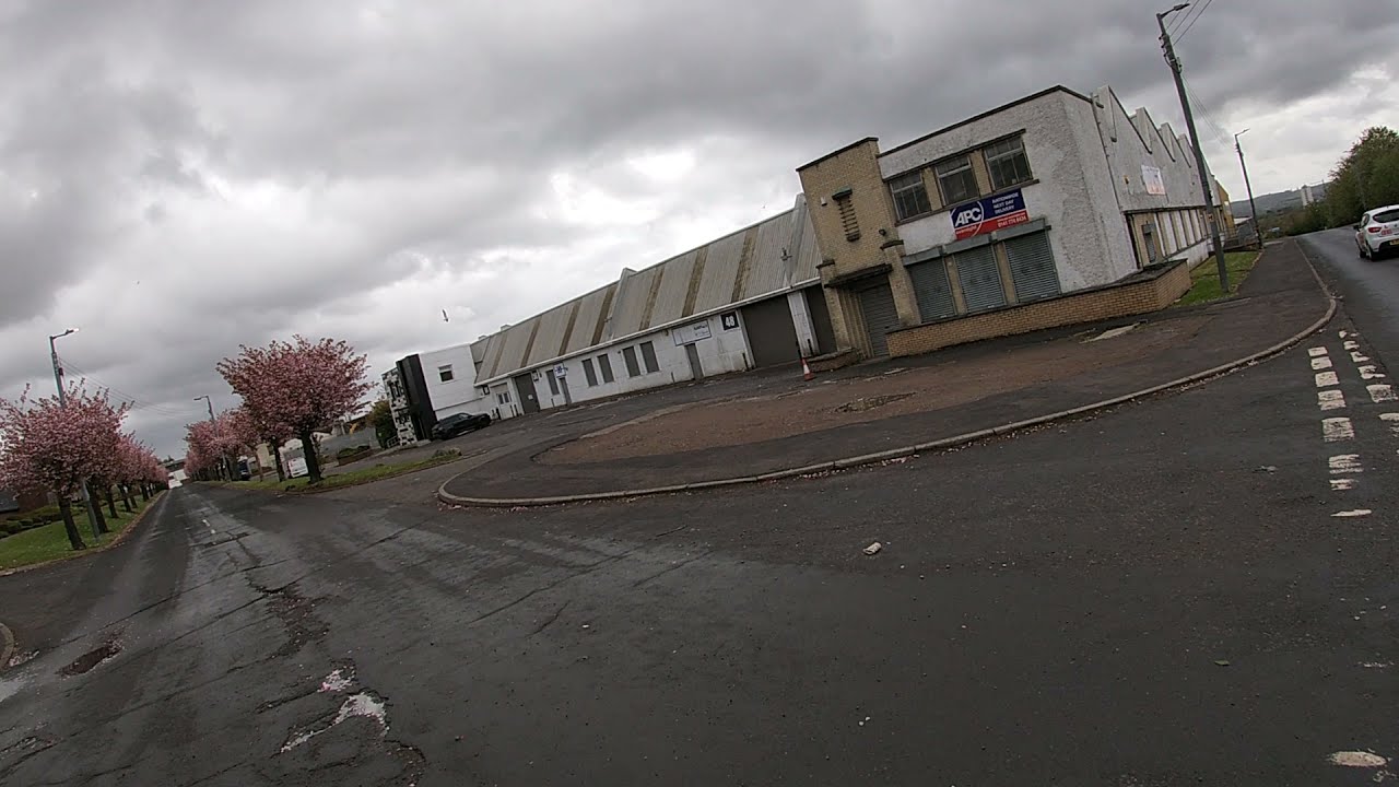 GLASGOW EAST END (QUEENSLIE) - YouTube