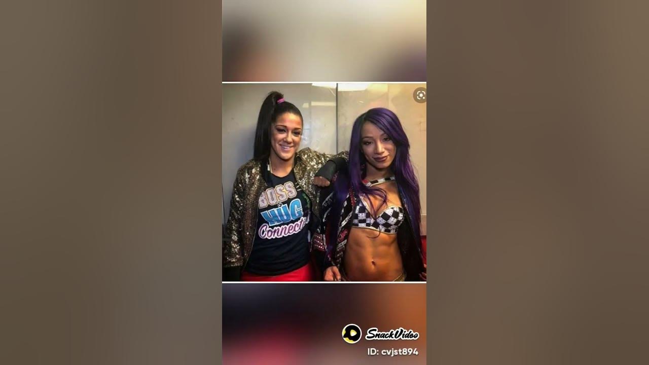 Becky Lynch Sasha Banks Charlotte Flair Bayley Friendship Lover Youtube