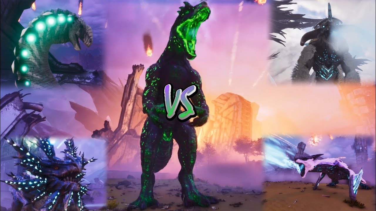THE RETURN OF TERAXITITAN!! NEW EX TERAXITITAN VS EXTINCTION - ARK ...