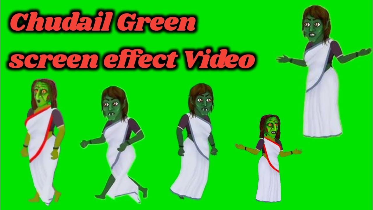 Chudail Green Screen video |Green Screen chudail |#greenscreen #effects ...