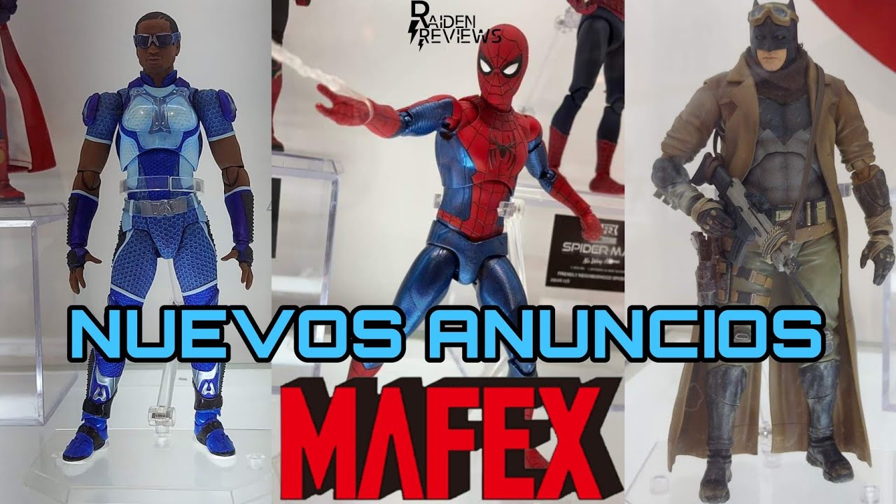 NUEVAS MAFEX/ SPIDERMAN FINAL SUIT, A-TRAIN, BATMAN KNIGHTMARE ...