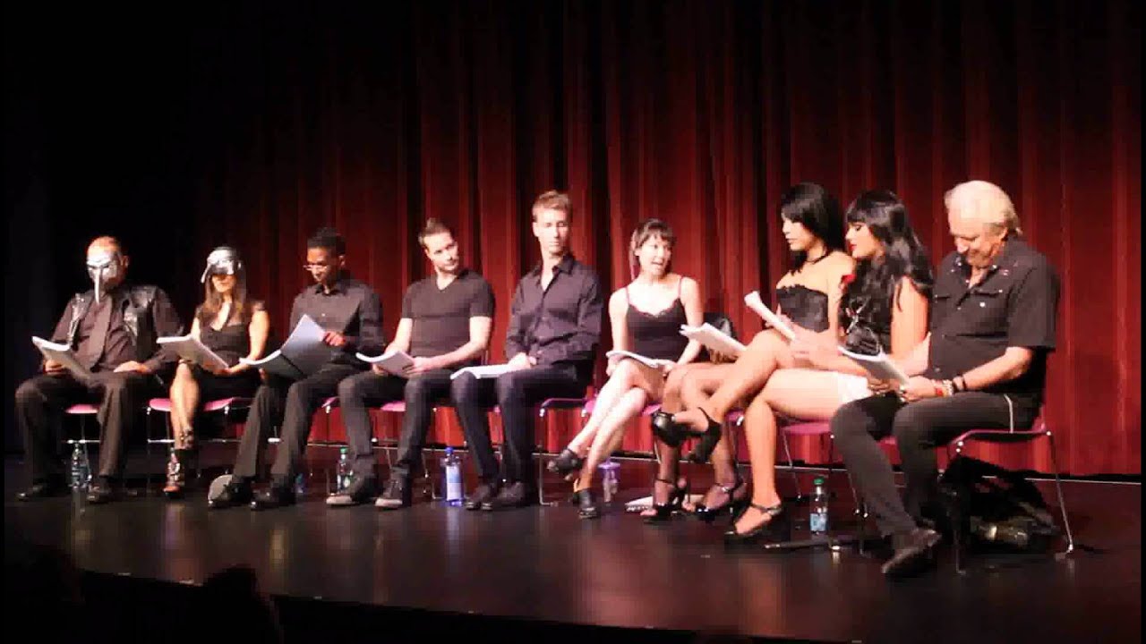 "Demon Slaying Drag Queens"- Staged Reading - YouTube