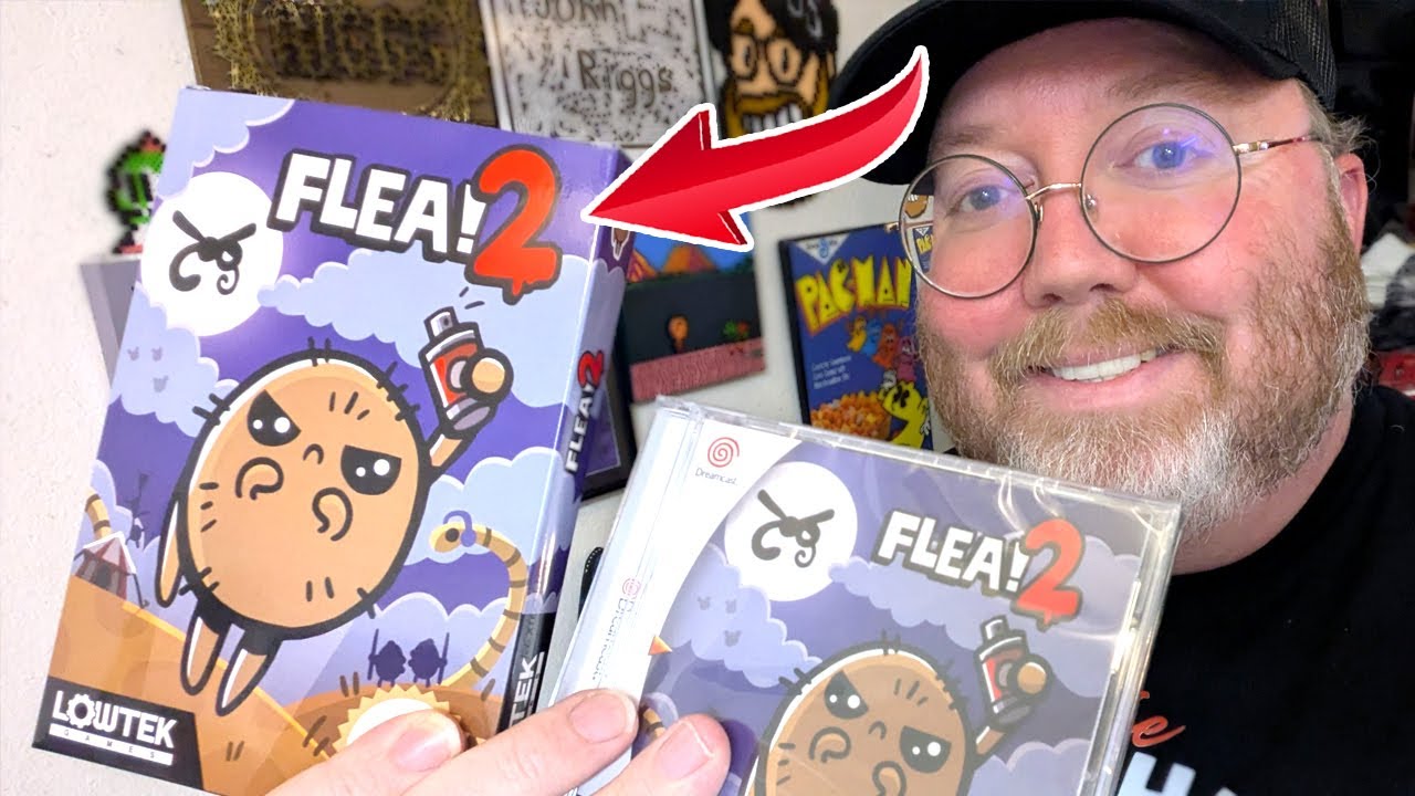 Best Precision Platformer - Flea!2 Available Now on NES and DC - YouTube
