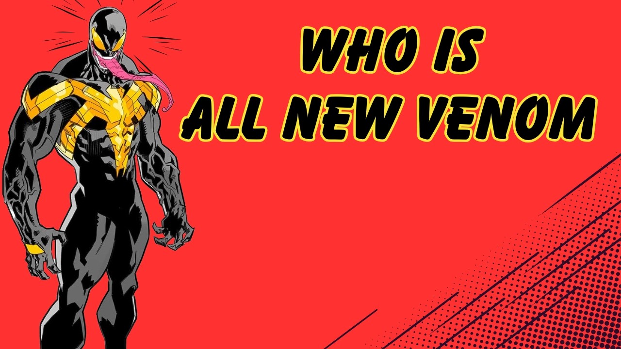 Marvel's Big Secret: Who is All New Venom - YouTube