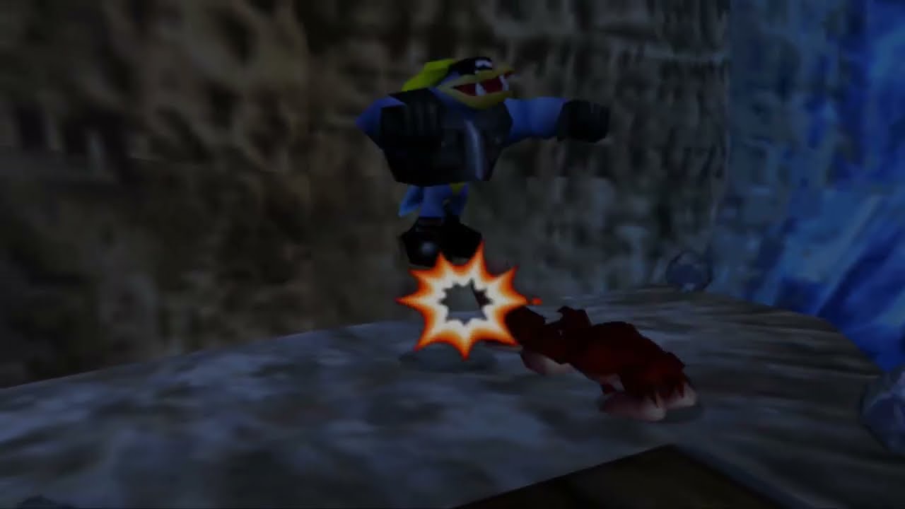 Donkey Kong 64 - Kristall Kaverne - Donkey Kong: Kasplat & Blaupause ...