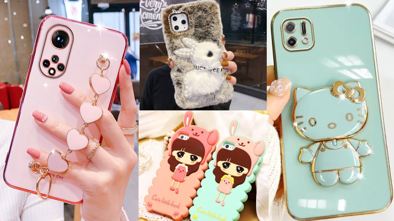 Latest mobile case cover For girls||phone case cover ||SF fashion - YouTube