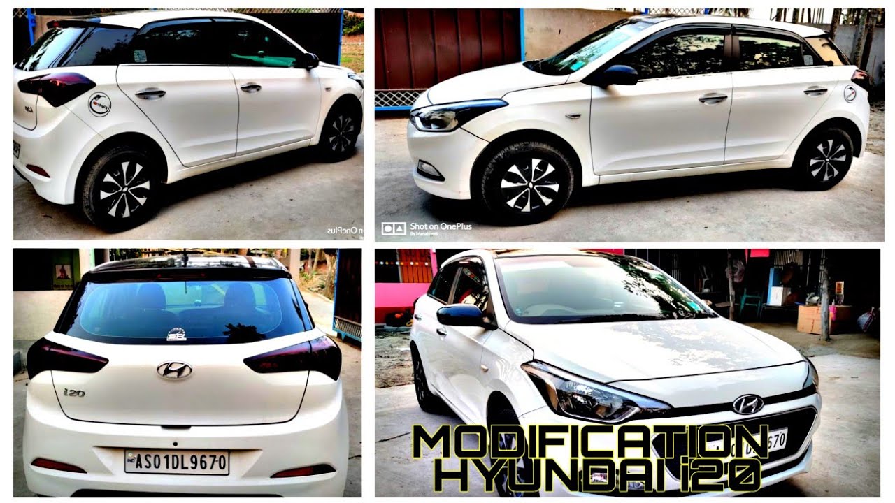 HYUNDAI i20 modification 2021 | ultimate modified in Guwahati | roft ...