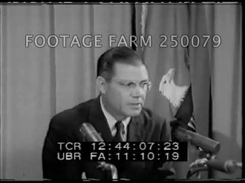 Vietnam War - 1964, McNamara on Gulf of Tonkin Incident - 250079-06 ...