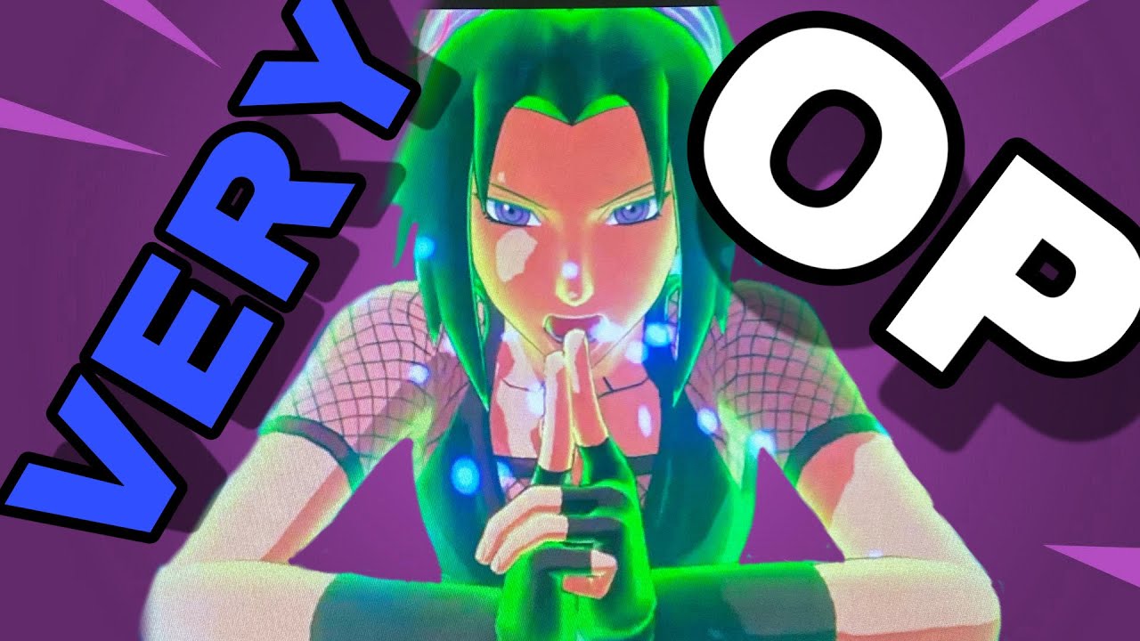 THIS IS TOO GOOD FOR HEAL TYPE!!!Naruto To boruto:Shinobi Striker - YouTube