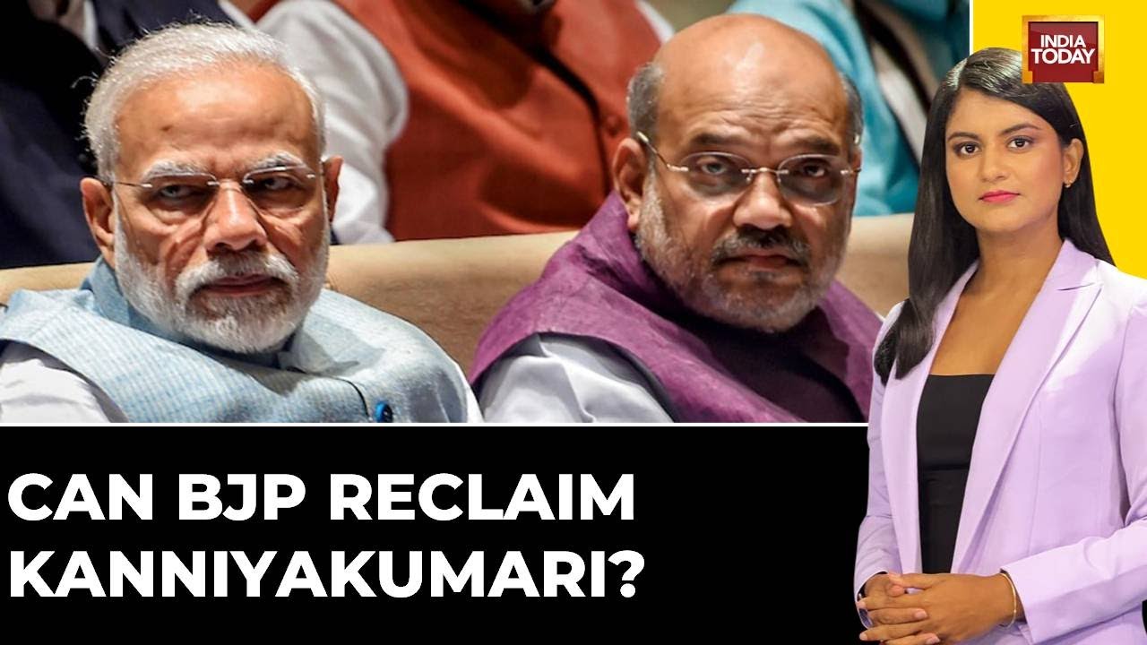 Election Express With Akshita Nandagopal | 3 Parties Fight For Land Of 3 Oceans - YouTube