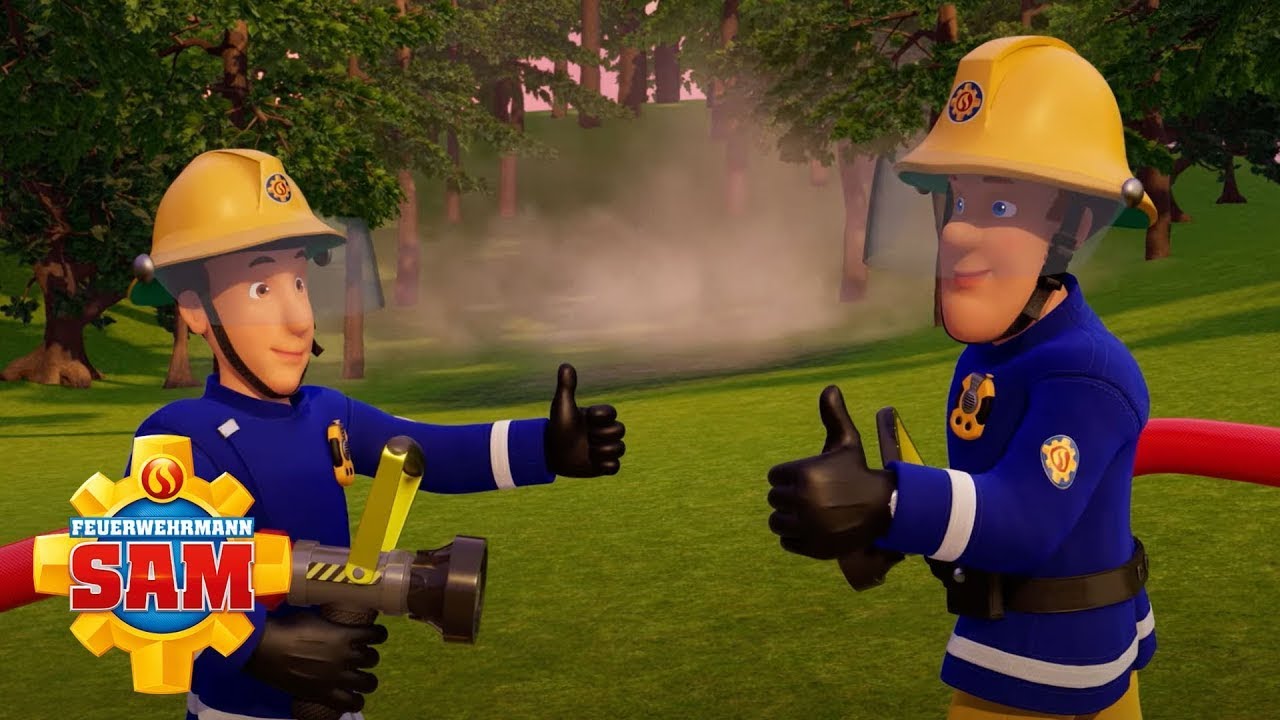 Feuerwehrteam-Abenteuer! 🔥 | Feuerwehrmann Sam 1-stündige ...