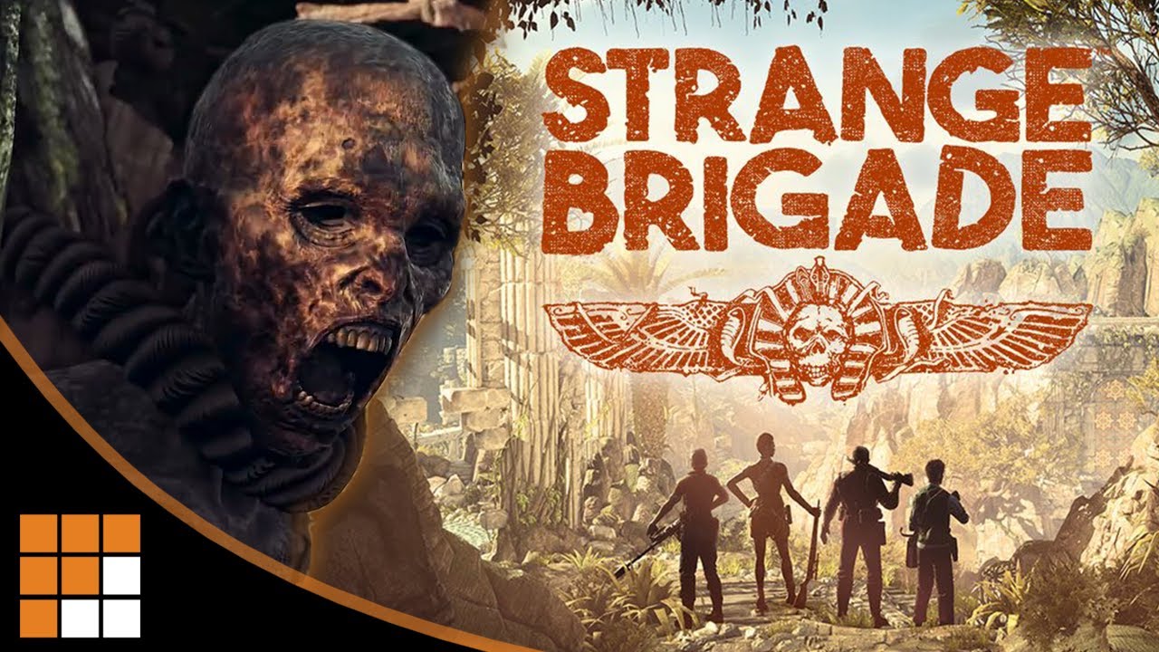 Strange Brigade: Rebellion's New Co-op Adventure Horror Game - YouTube