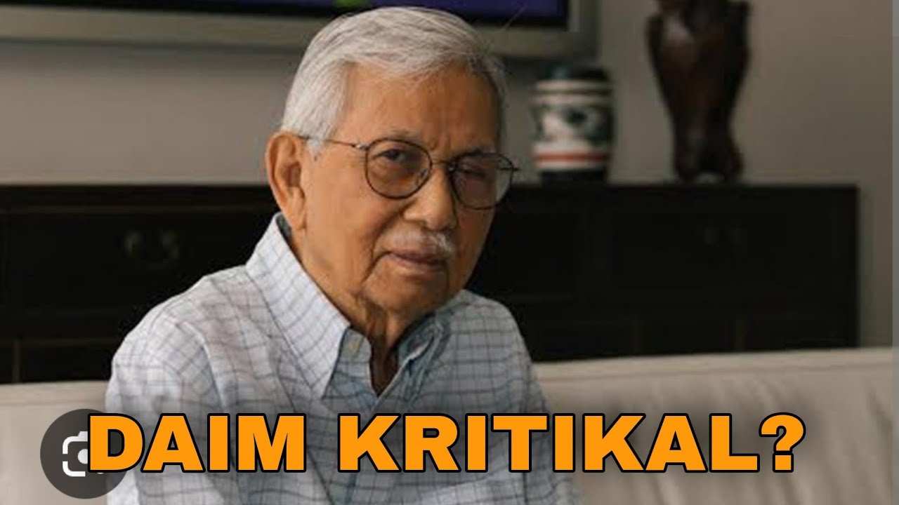 TUN DAIM KRITIKAL? - YouTube