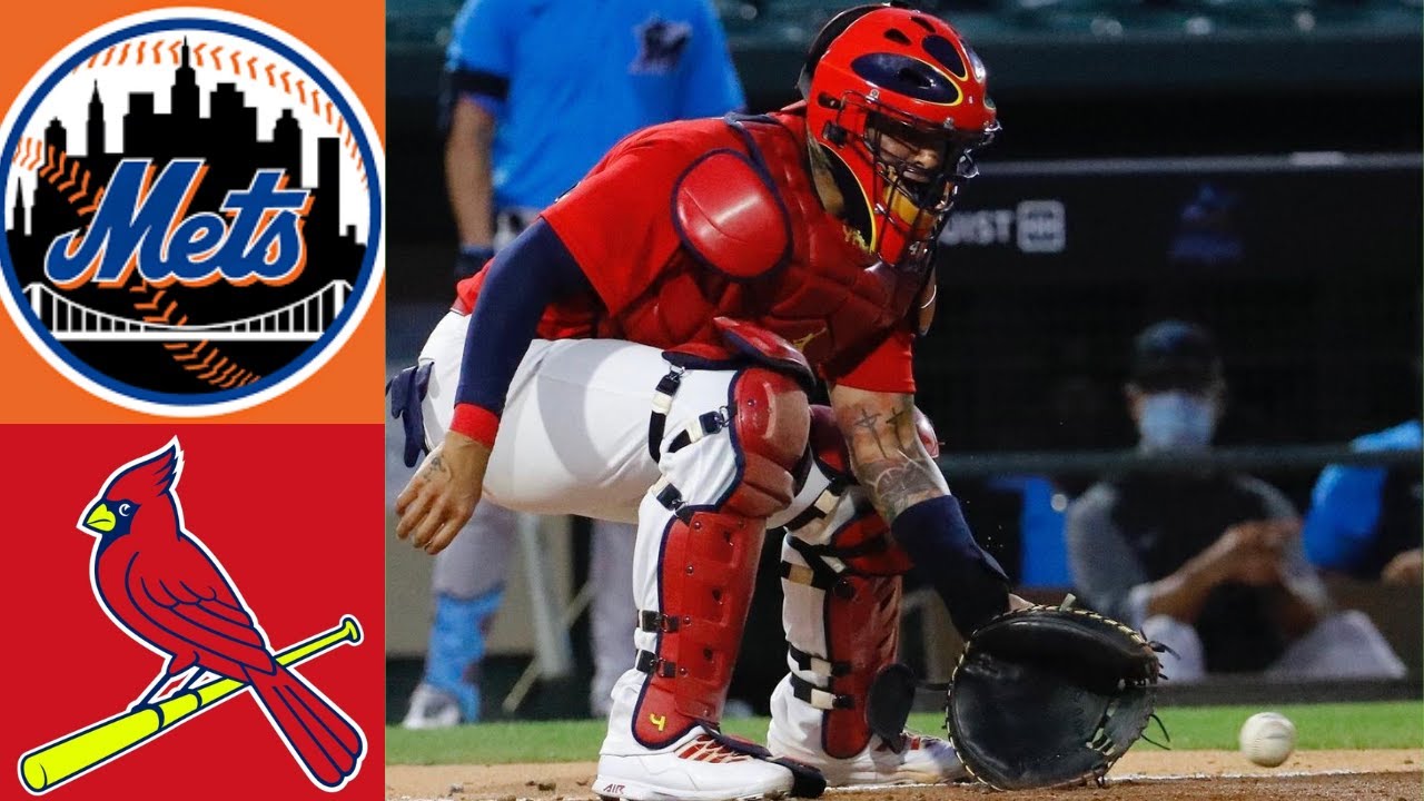 St. Louis Cardinals vs New York Mets Highlights Mar 19, 2021 - MLB ...