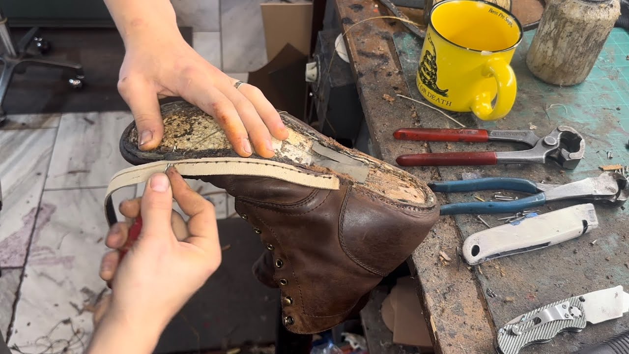 Welting Wednesday! How To Sew Welts On Thursday Boots. Plus Random ...