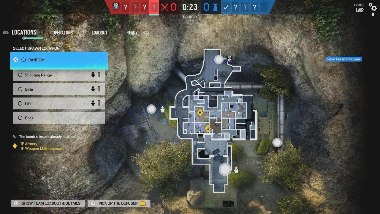 Tom Clancy's Rainbow Six Siege_Backshot to 1 tap last bullet - YouTube