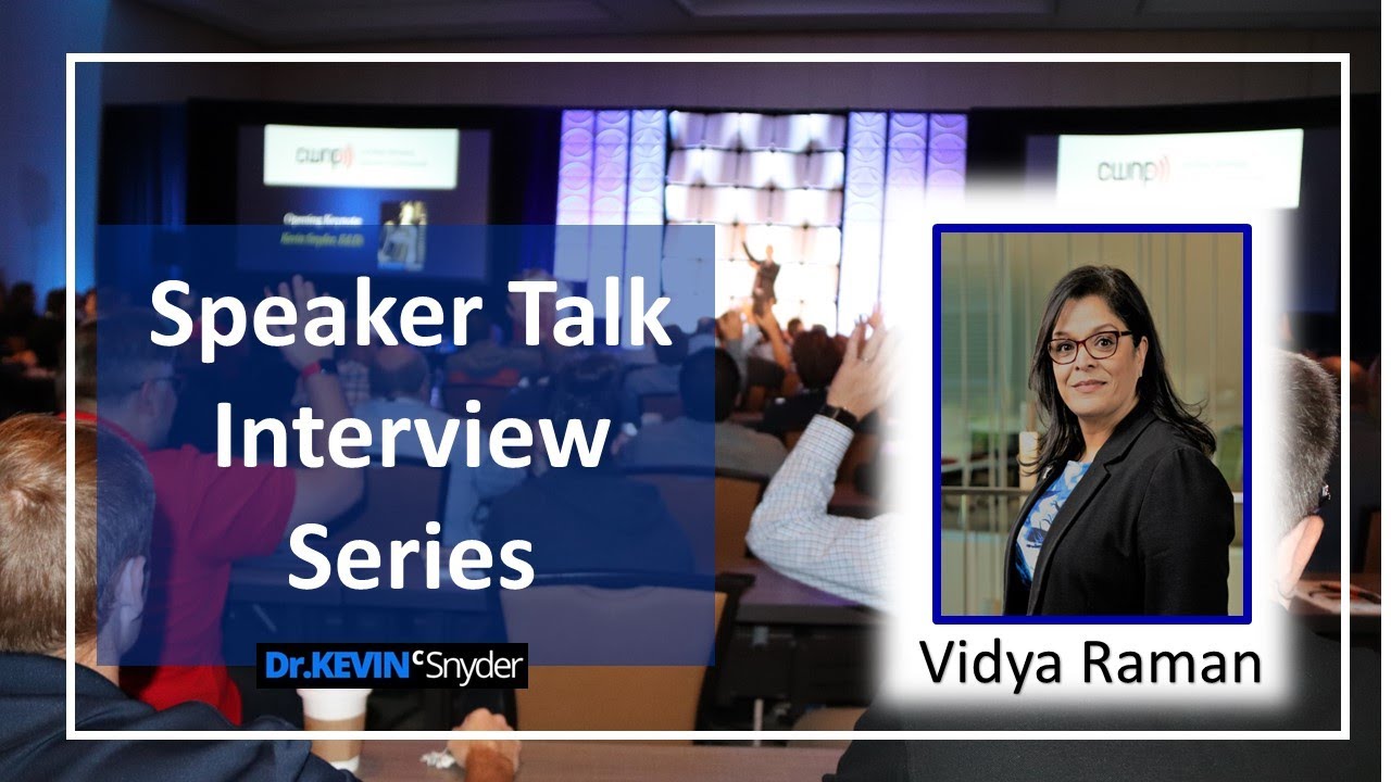 My interview with International Speech Contest Winner (D117), Vidya ...