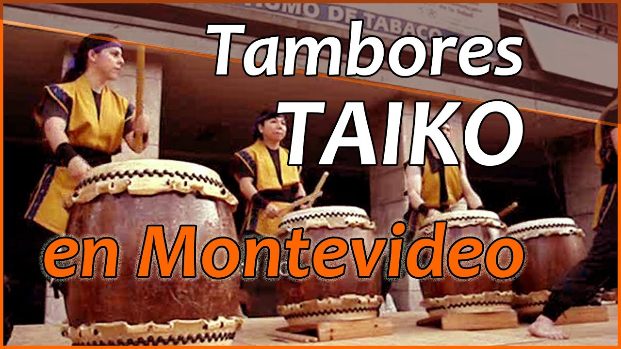🎥 TAMBORES TAIKO en Montevideo - YouTube