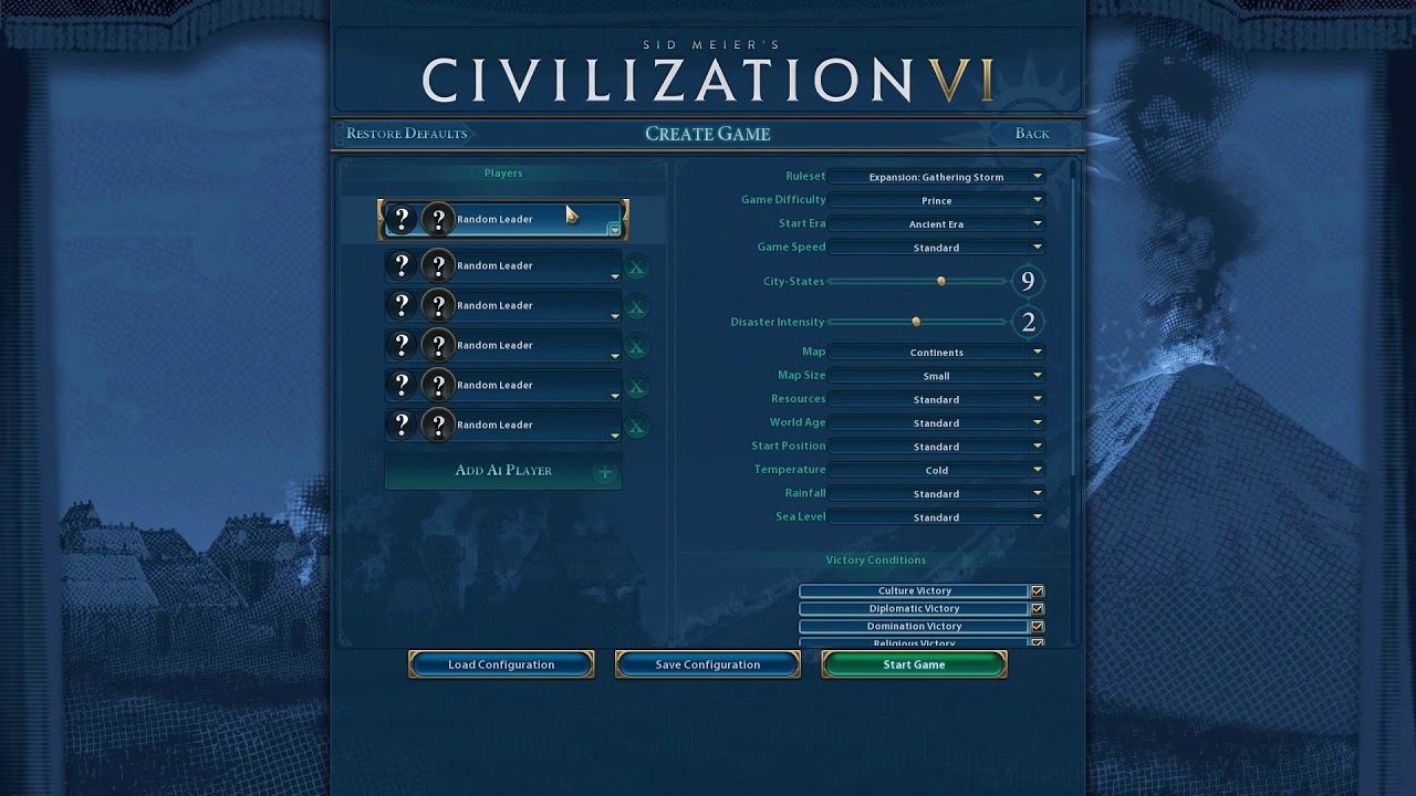 How to get more Tundra and Snow tiles in your map - Civilization 6 ...