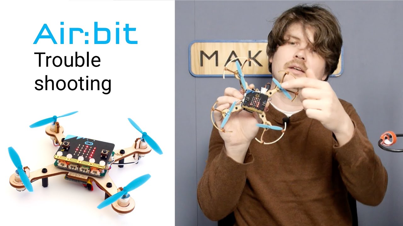 Air:bit 1 and Air:bit 2 trouble shooting - YouTube