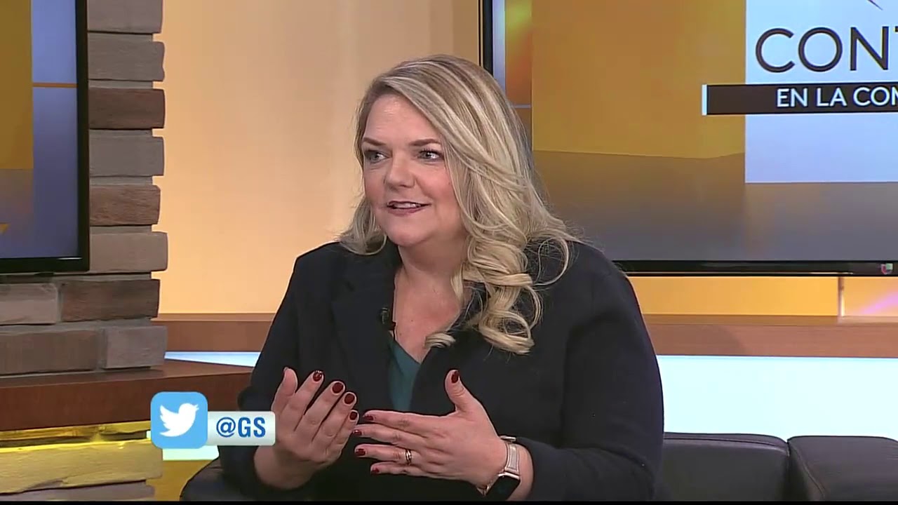 Girl Scouts of Northeast Texas KUVN Univision Interview - YouTube