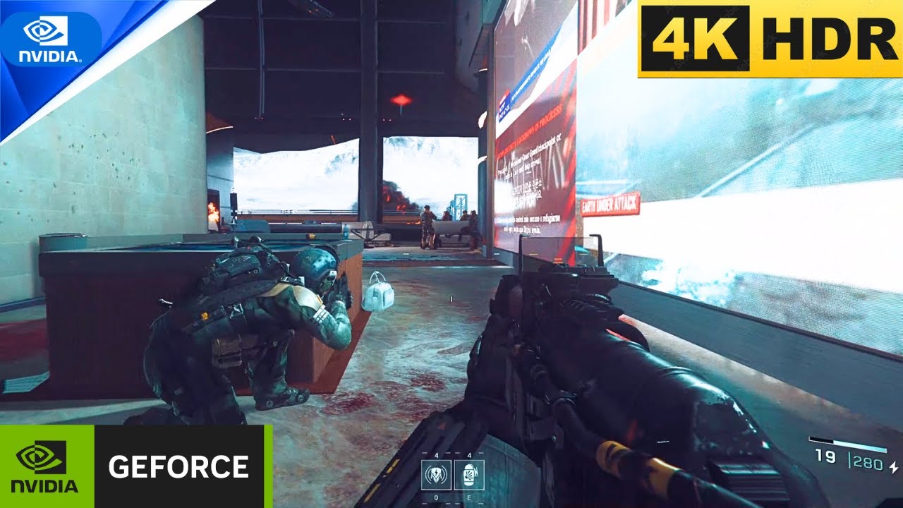 Operation : Civilian Terminal | Realistic Immersive ULTRA Graphics ...