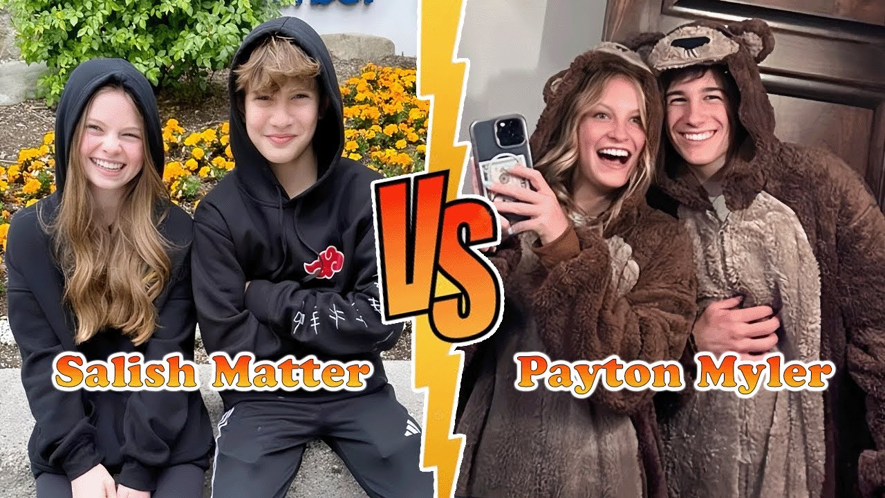 Salish Matter VS Payton Myler Transformation 👑 New Stars From Baby To ...