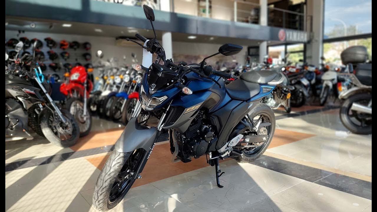 YAMAHA FZ 25 - MOD 2022 - 5249 KM - YouTube