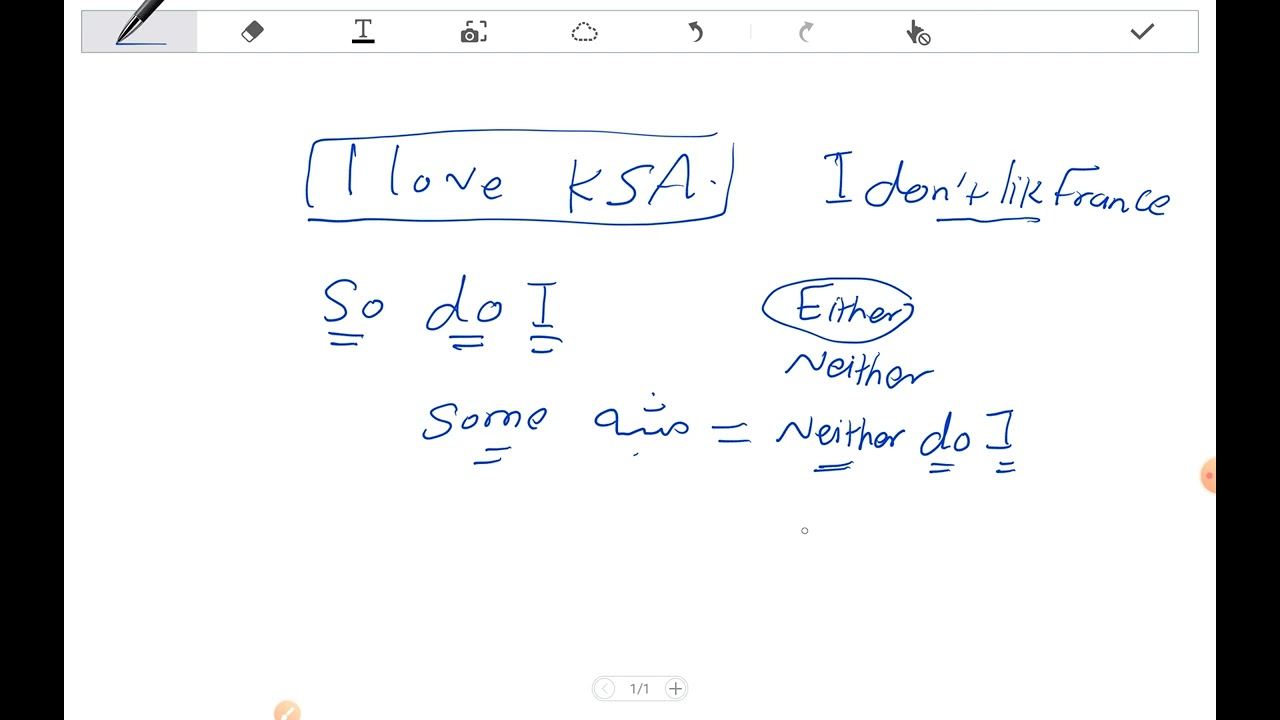 either or ,neither nor grammar rule - YouTube