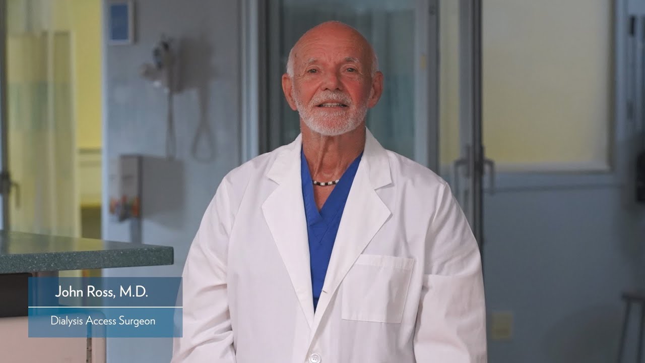 John Ross, M.D., Dialysis Access Surgeon - MUSC Health - YouTube