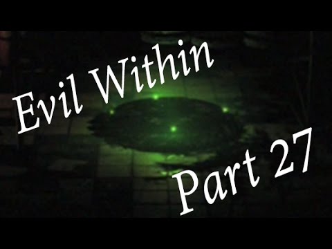 Evil Within Part 27: Roomba of Death - YouTube