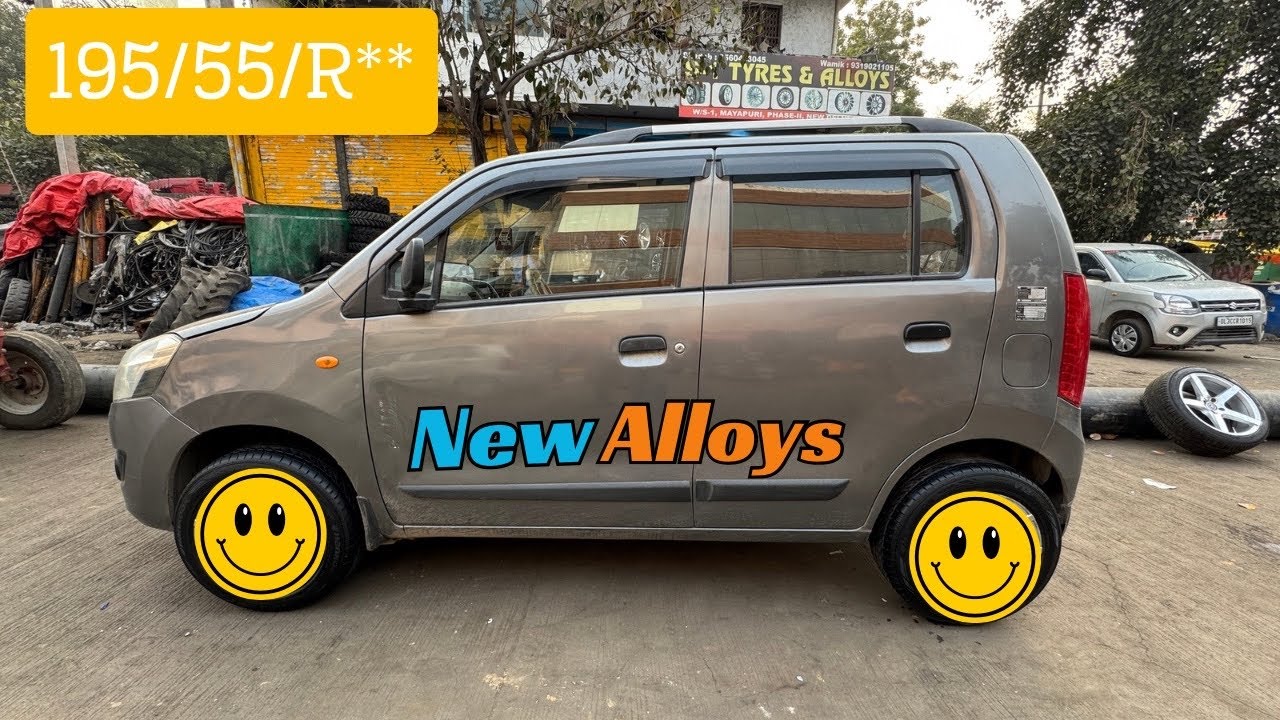 ️2nd stage of my Wagon R Modifications 🔥2015 Model WagonR🔥Convert into⚡ ...