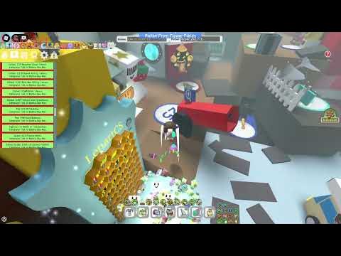 Bee Swarm Simulator 2 debug wax and NOTHING hive bonus! My game is END ...