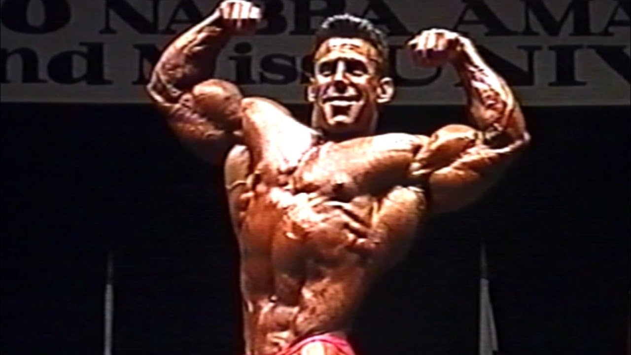 Victor Terra (USA), NABBA Universe 1990 - Men Pro Runner-up - YouTube