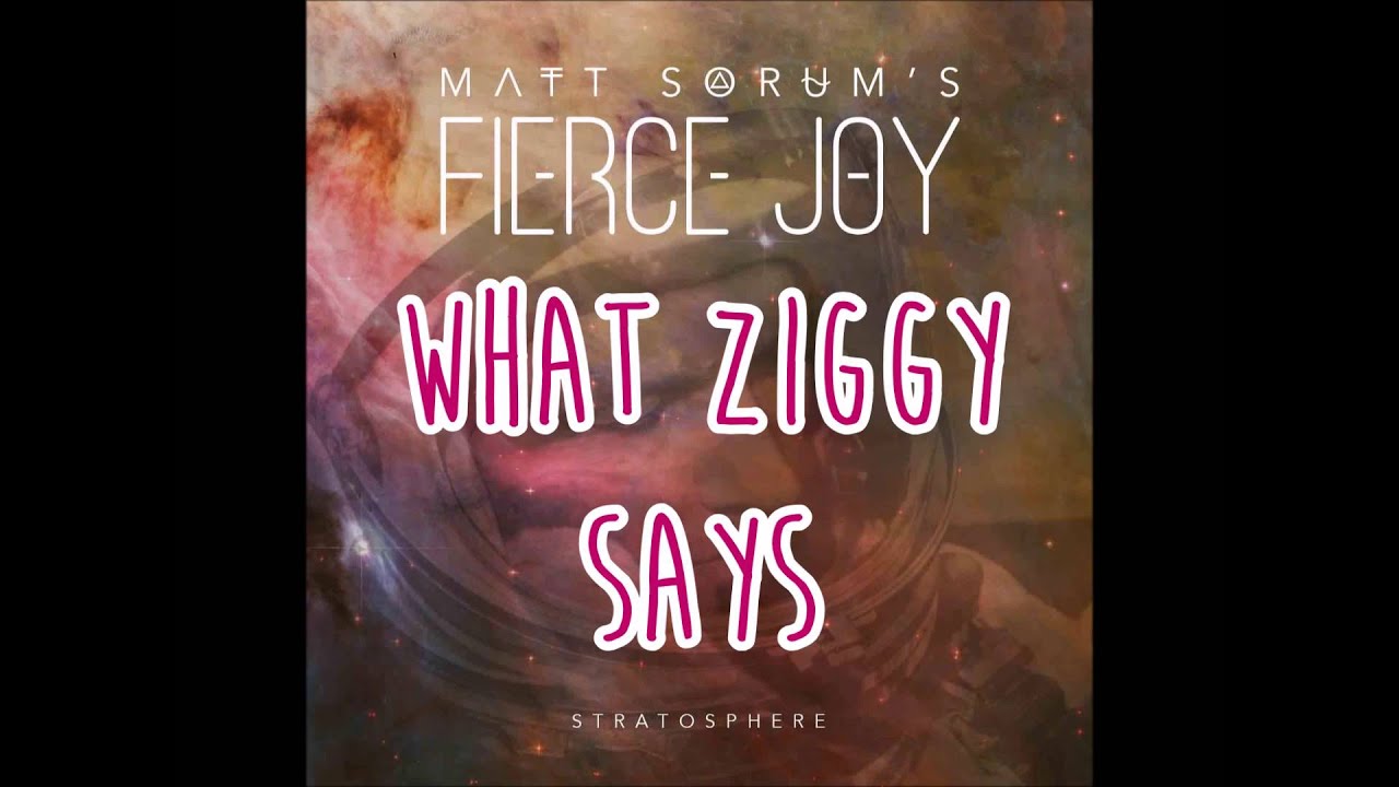 MATT SORUM'S FIERCE JOY - What Ziggy Says - YouTube
