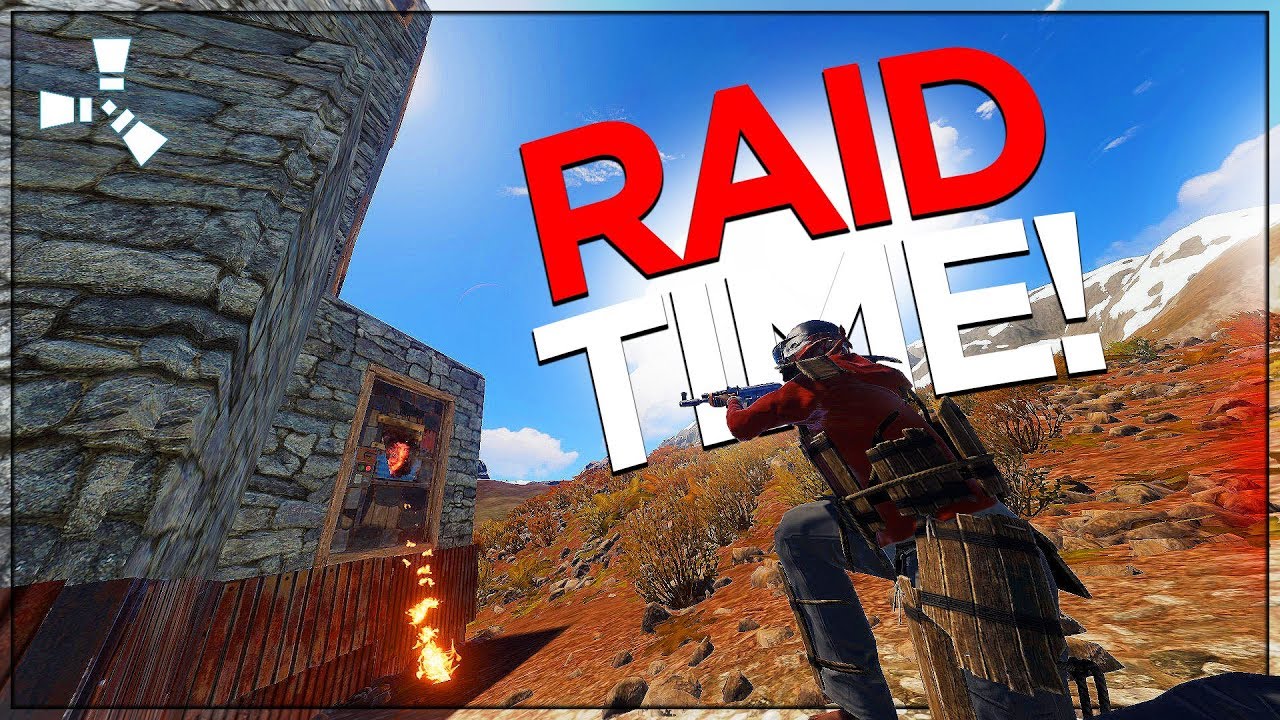 TIER 3 is DOWN, the RAIDS BEGIN! (SOLO VANILLA RUST #9 S46) - YouTube