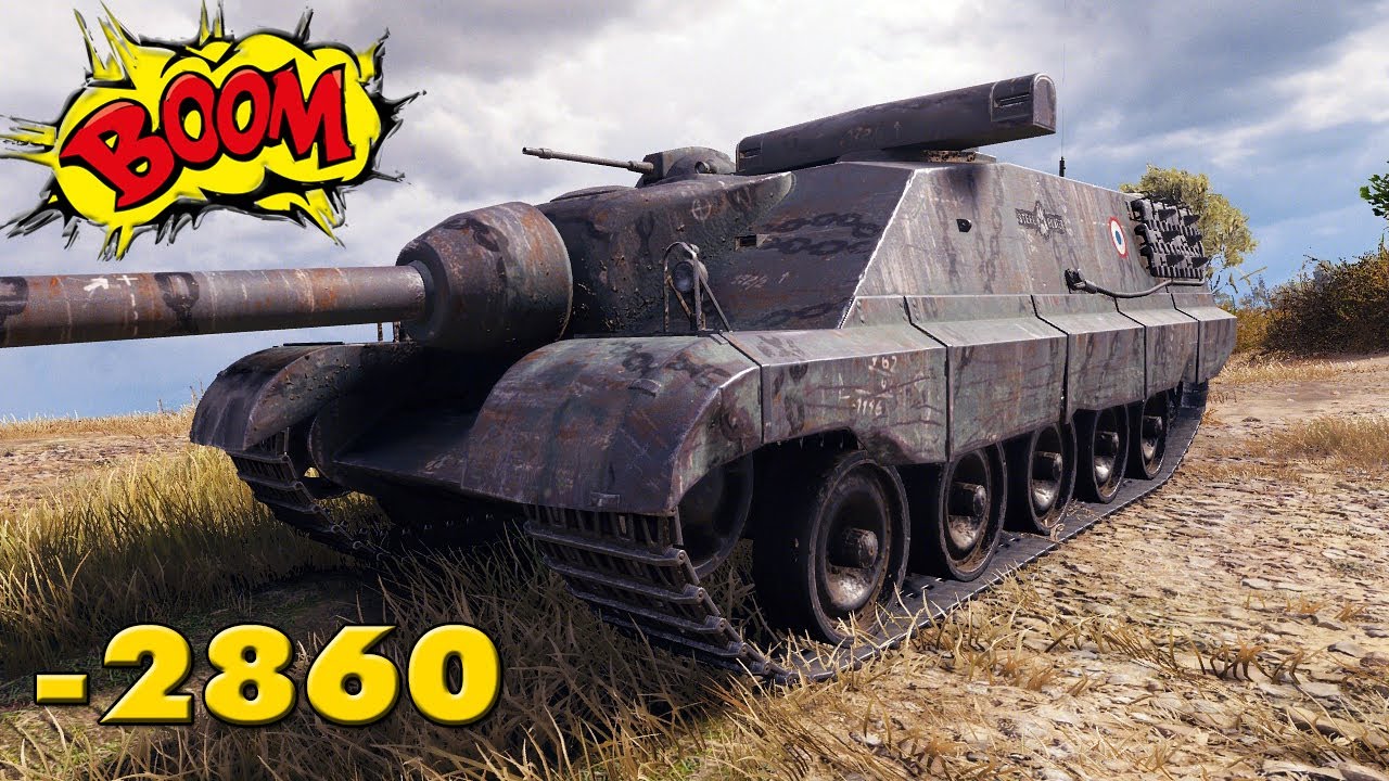 Foch (155) - 60TP DELETED - World of Tanks - YouTube