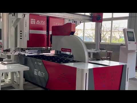 2000mm Flexible Panel Bender Automatic Loading Unloading Sheet Metal Bending Center - YouTube