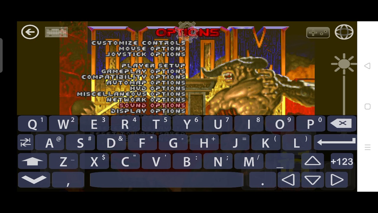 doom mod trailer menu - YouTube