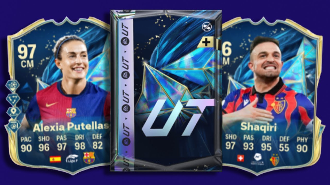 Opening Packs For Ultimate TOTS!! - YouTube