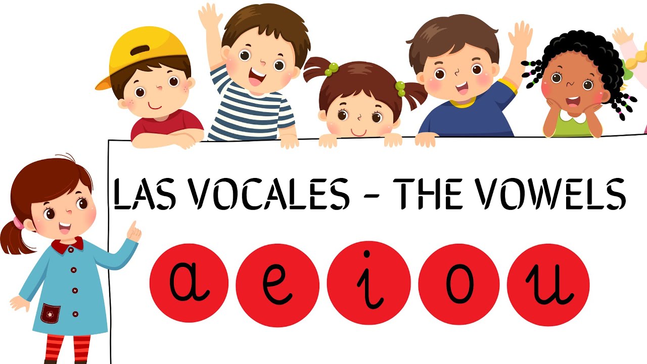 Las Vocales en Español e Inglés! 🌟 | Canción Infantil Educativa - YouTube