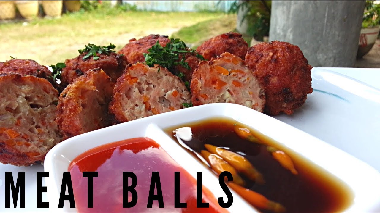 Meat Balls (Bola-bola) - YouTube